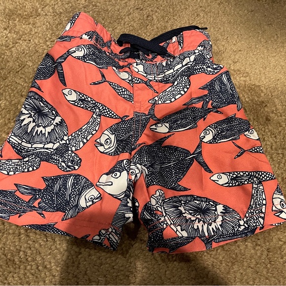 Janie and Jack | Swim | Nwt Janie And Jack Tropical Turtle Fish Swim ...